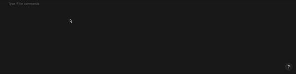 How to create a quick Dashboard in Notion
